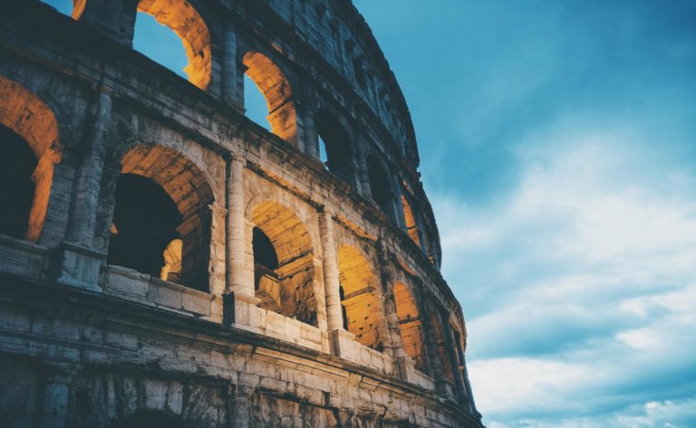 Rome Wasn't Built in a Day, But They Were Laying Bricks Every Hour