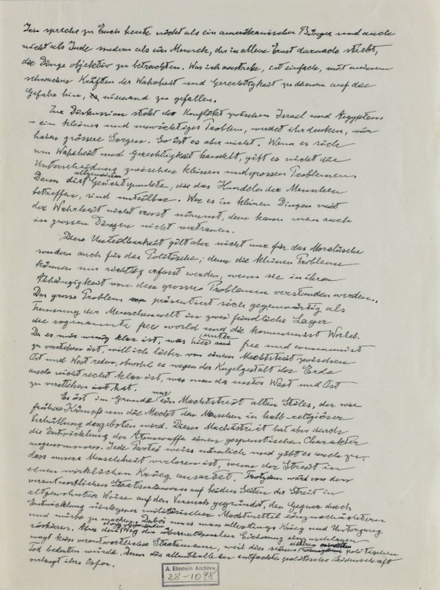 Albert Einstein’s Incredible Work Ethic and Commitment to Creativity