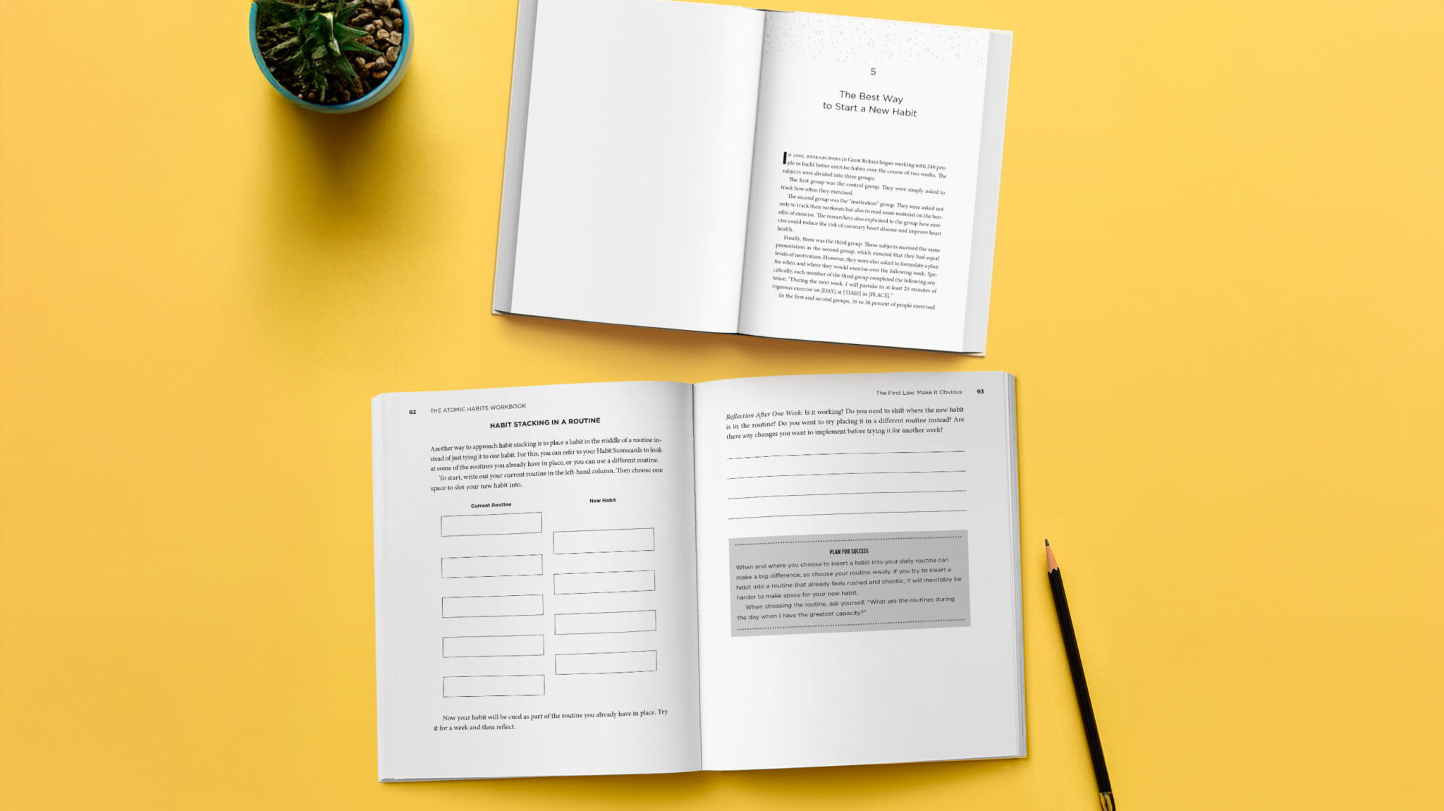 Atomic Habits Workbook - James Clear